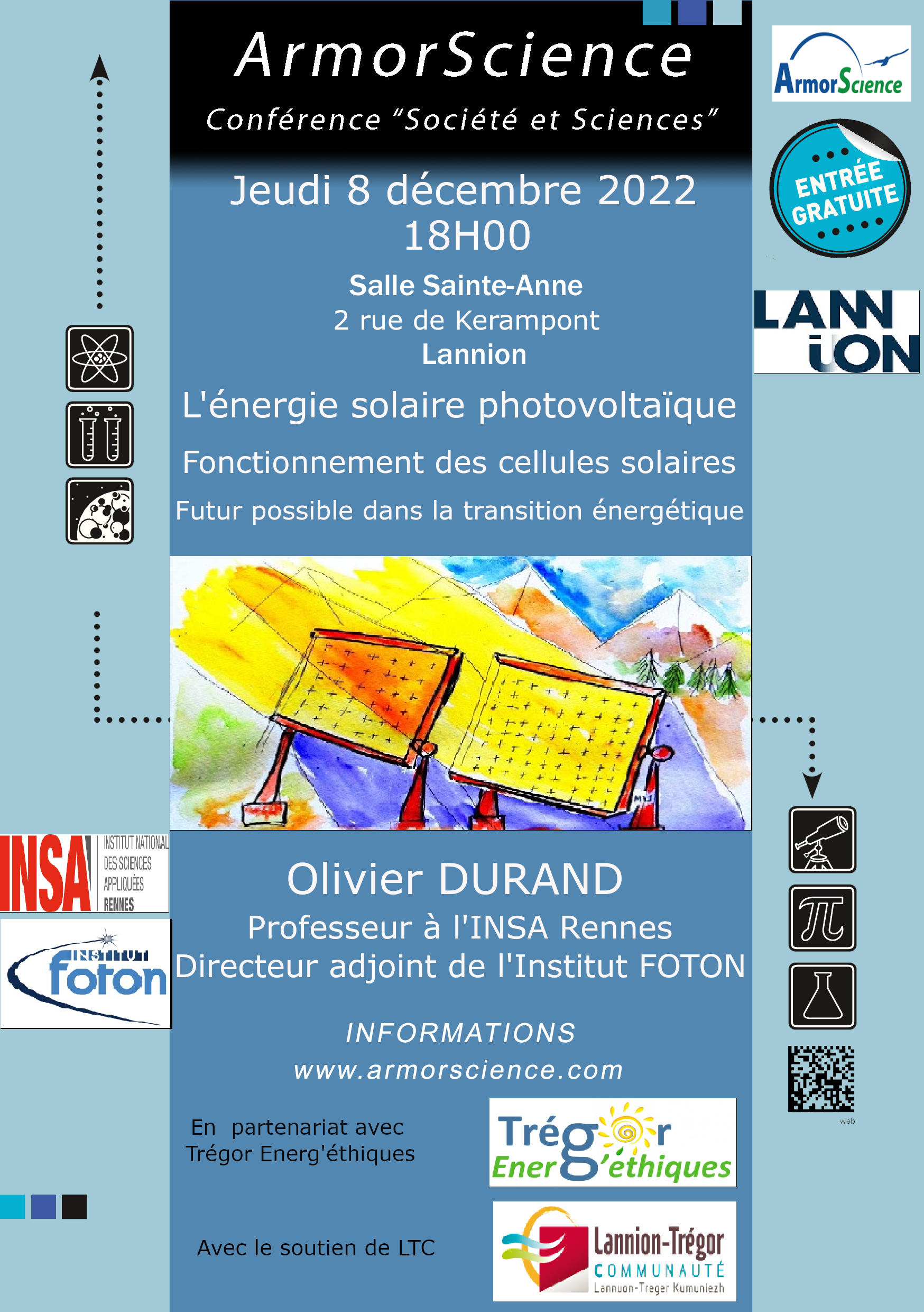 L’énergie solaire photovoltaïque – ArmorScience