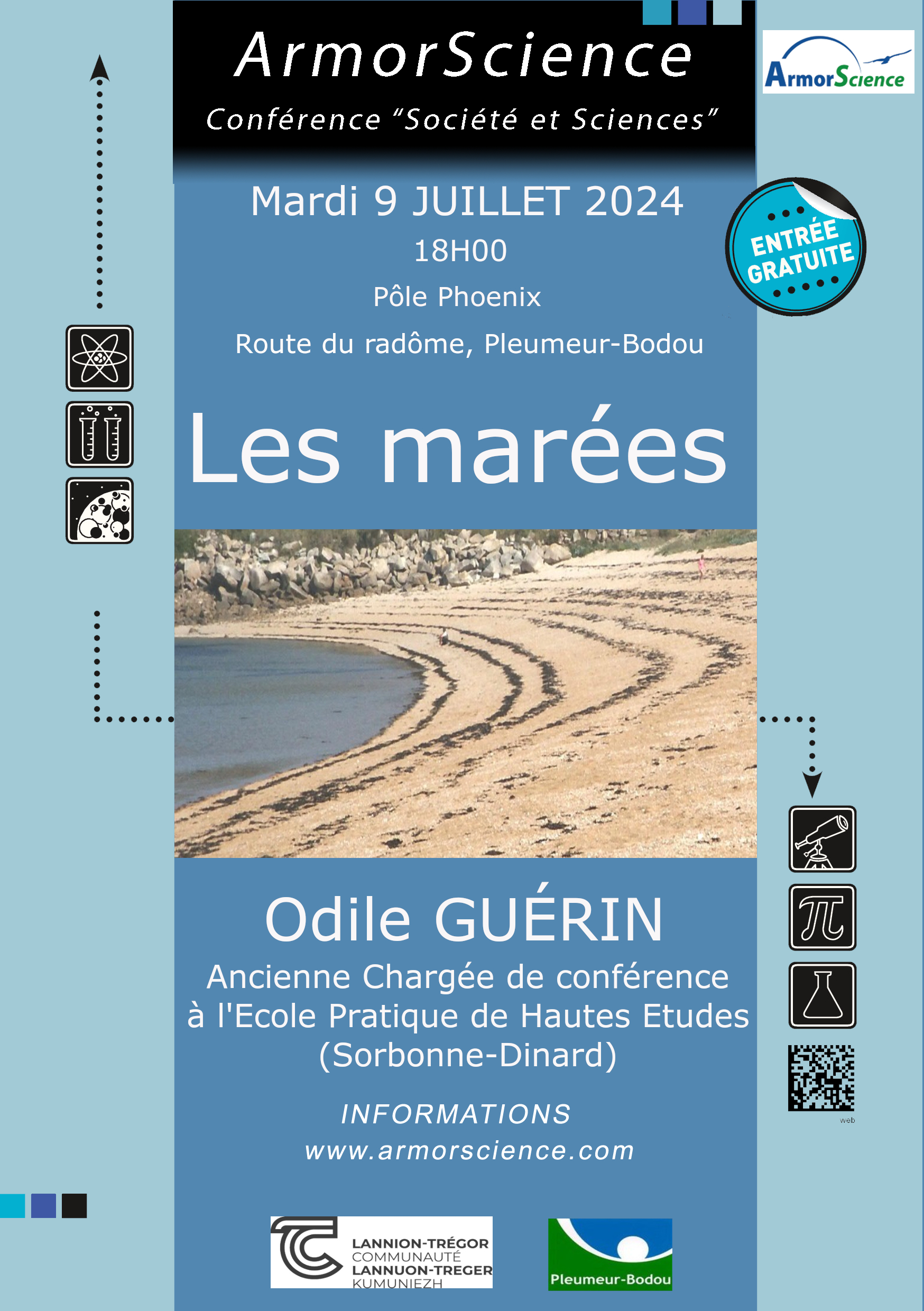 Les marées – ArmorScience
